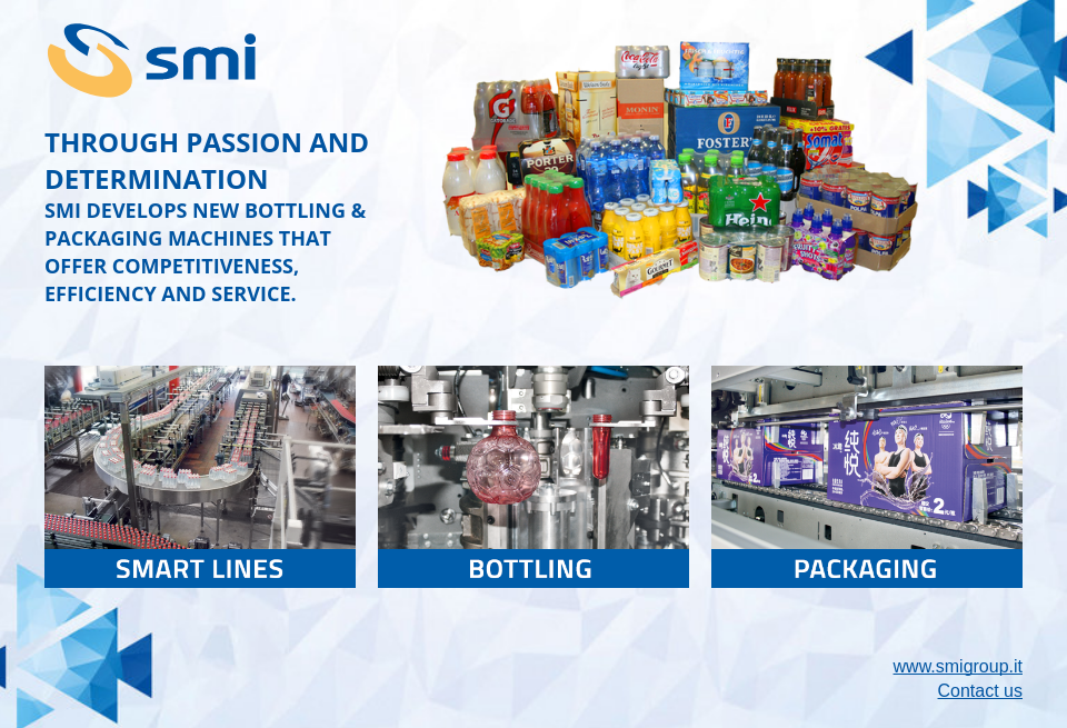 SMI Group - Inside Packaging | Issue 43 | November 2018