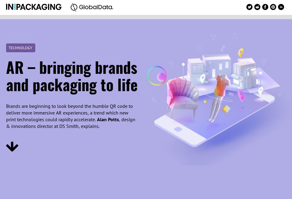 AR– bringing brands and packaging to life - Inside Packaging | Issue 49 ...