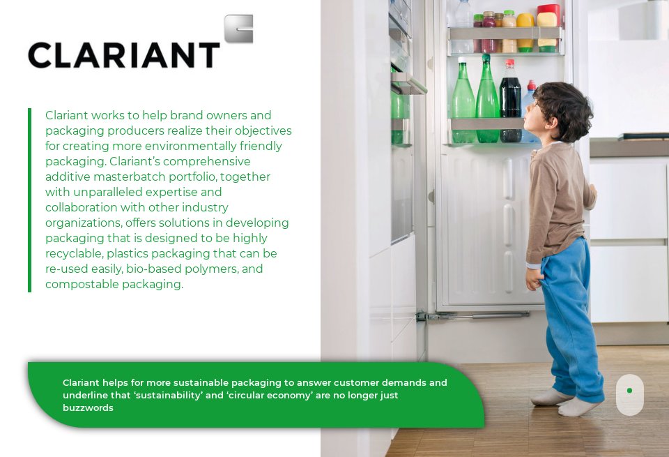 Clariant Plastics - Inside Packaging | Issue 49 | November 2019