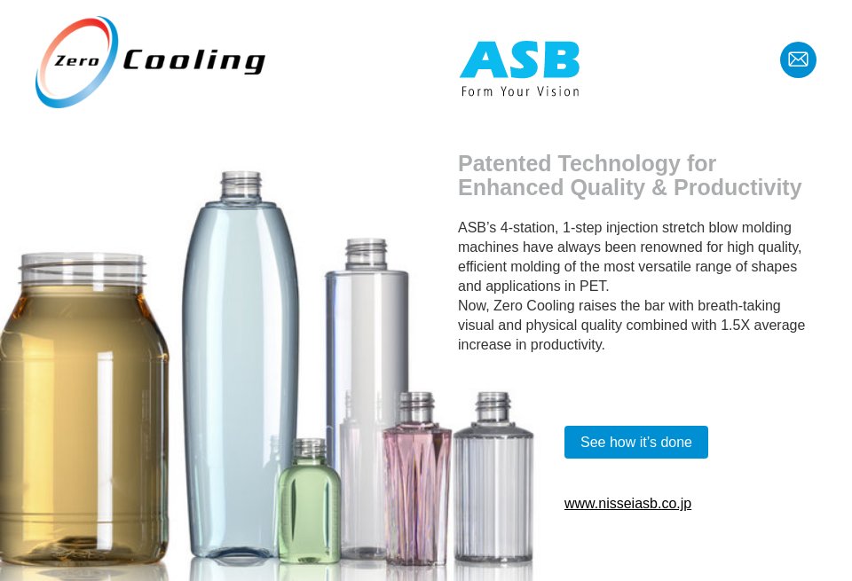 Nissei ASB - Inside Packaging | Issue 49 | November 2019