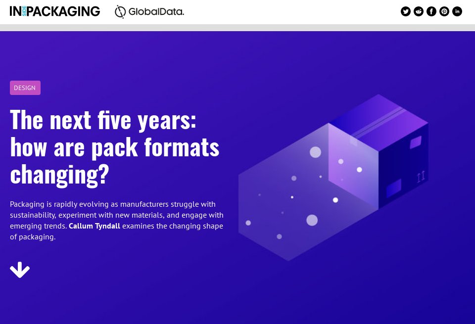 The next five years: how are pack formats changing? - Inside Packaging ...