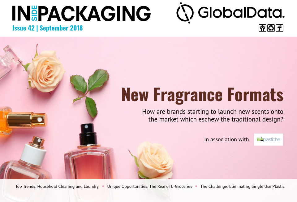 Home | New Fragrance Formats - Inside Packaging | Issue 42 | September 2018