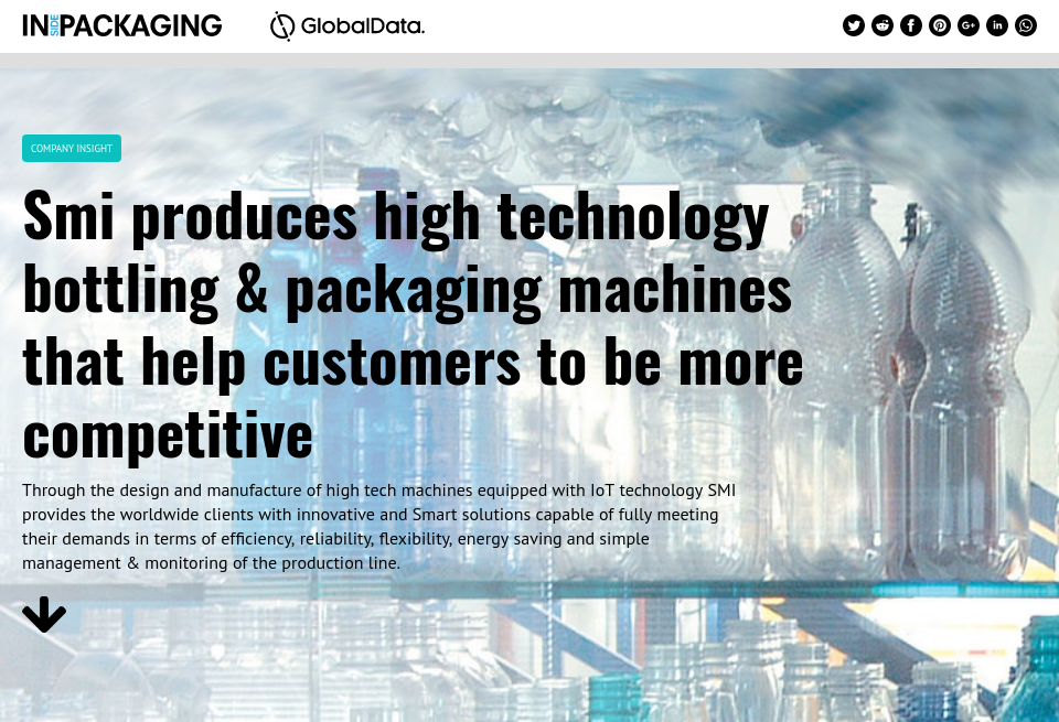 SMI Group CI - Inside Packaging | Issue 42 | September 2018