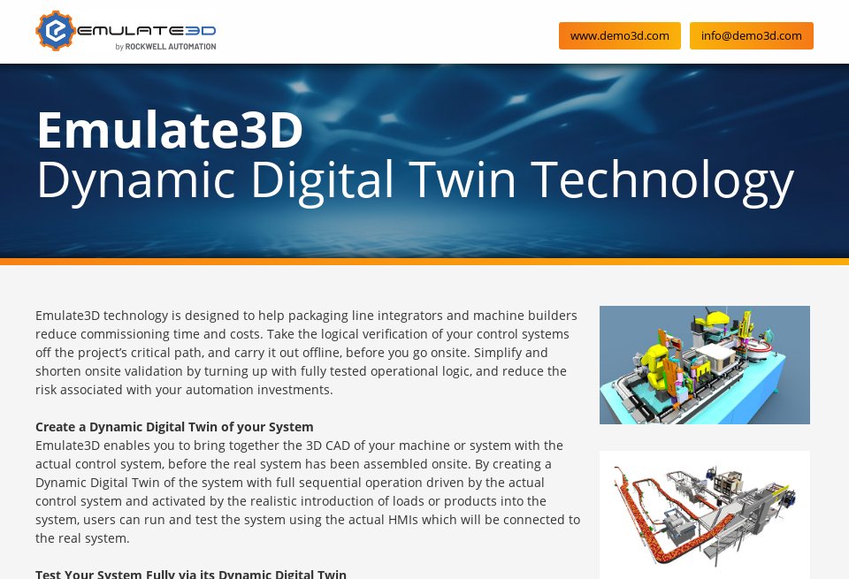 Emulate3D - Inside Packaging | Issue 48 | September 2019