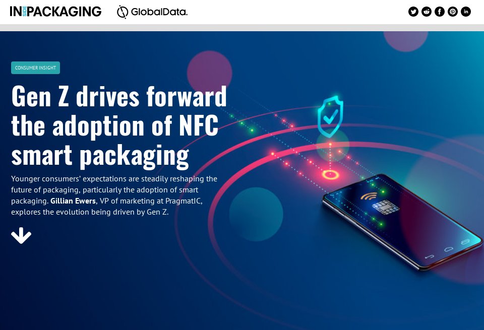 Gen Z drives forward the adoption of NFC smart packaging - Inside ...