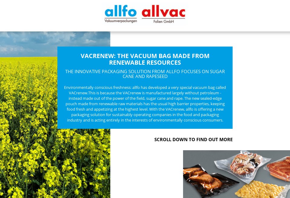 allfo - Inside Packaging | Issue 54 | September 2020