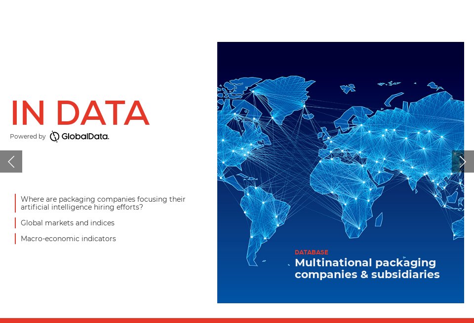 In Data - Inside Packaging | Issue 60 | September 2021
