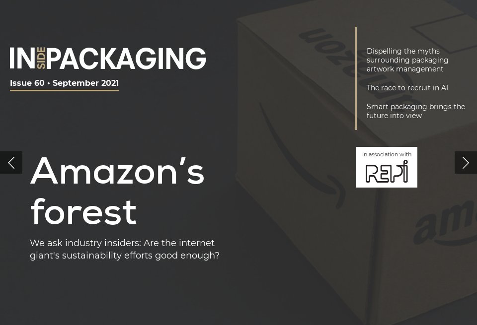 Next issue - Inside Packaging | Issue 60 | September 2021