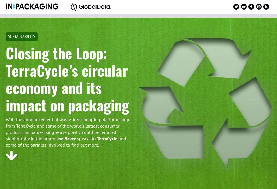 in the loop recycling