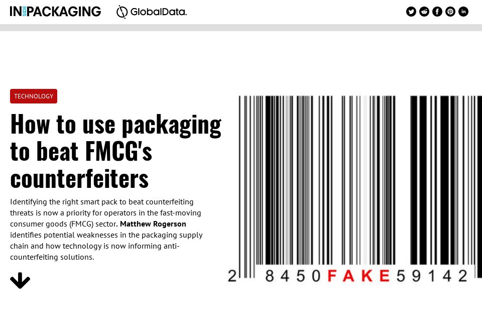 How to use packaging to beat FMCG's counterfeiters - Inside Packaging ...