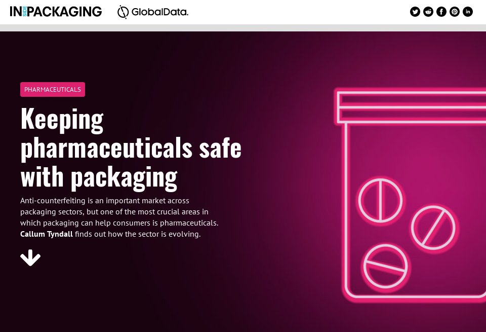 Keeping pharmaceuticals safe with packaging - Inside Packaging ...