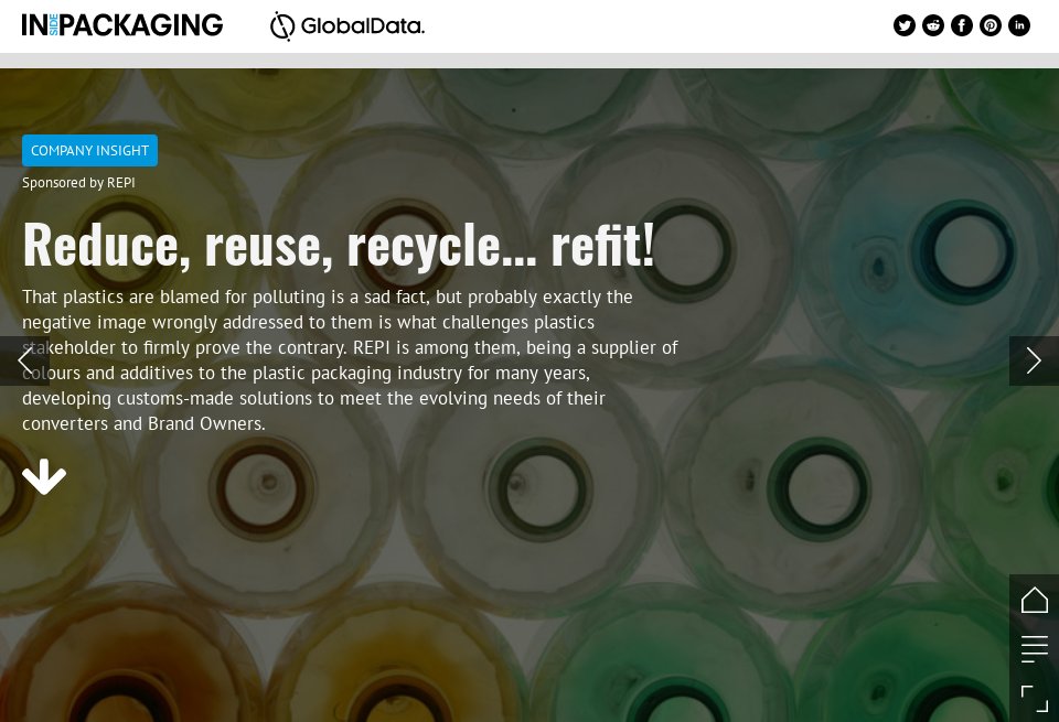 REPI - Company insight - Inside Packaging | Yearbook 2019